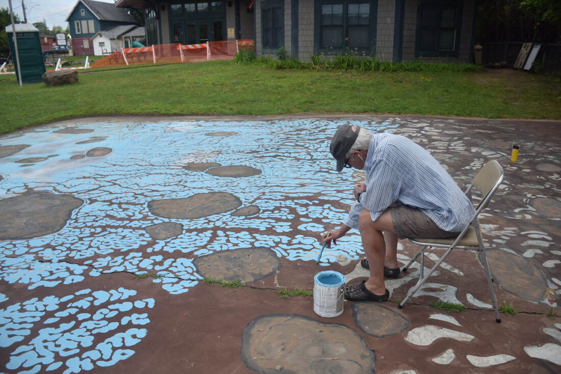 Artwork in progress | News, Sports, Jobs - Adirondack Daily Enterprise